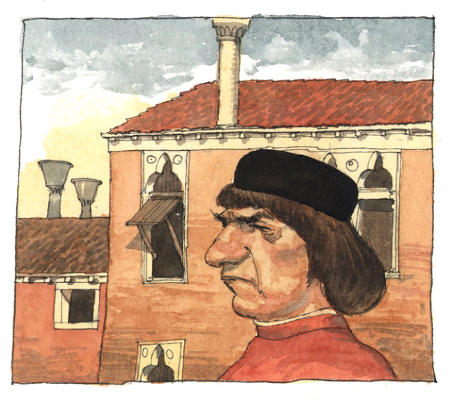 disegni di matteo alemanno