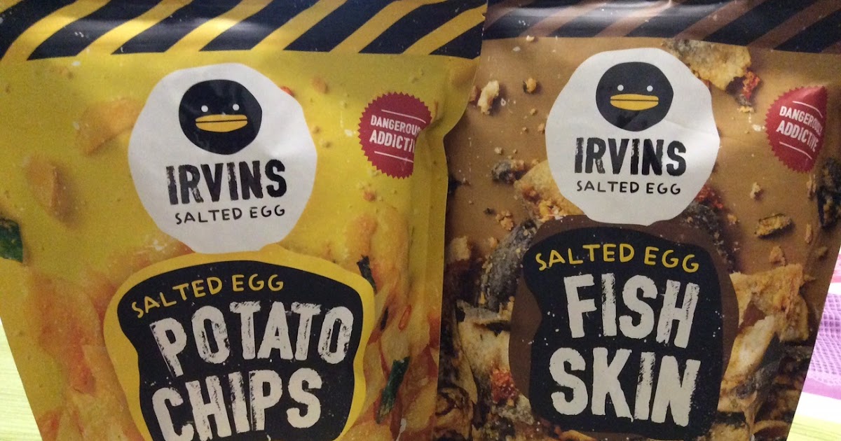 We'll Tell You - A&W Couple's Blog: Irvins Salted Egg - Dangerously ...