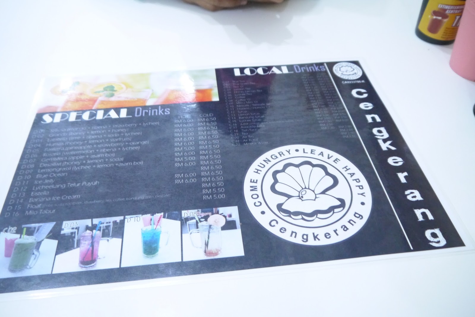 MUSEE DU LA VIE: RESTORAN CENGKERANG - KUANTAN