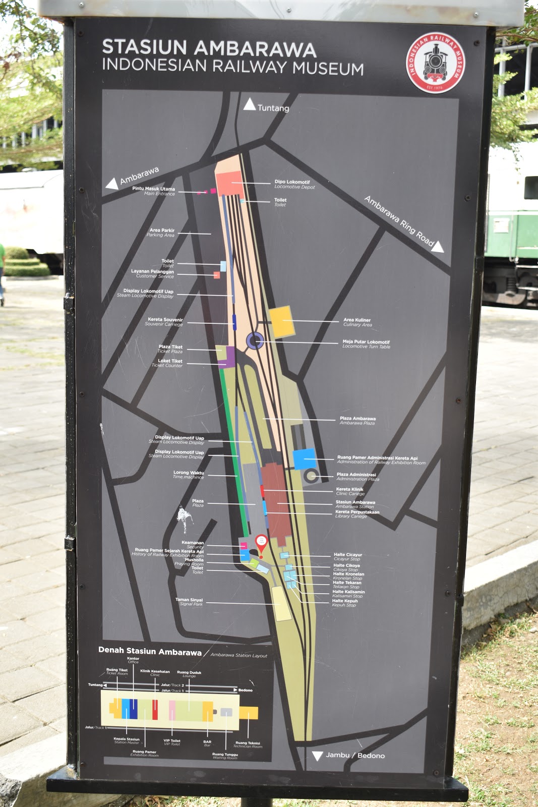 Naik Kereta Wisata di Museum Kereta Api Ambarawa [ Nurul Sufitri's Blog ]