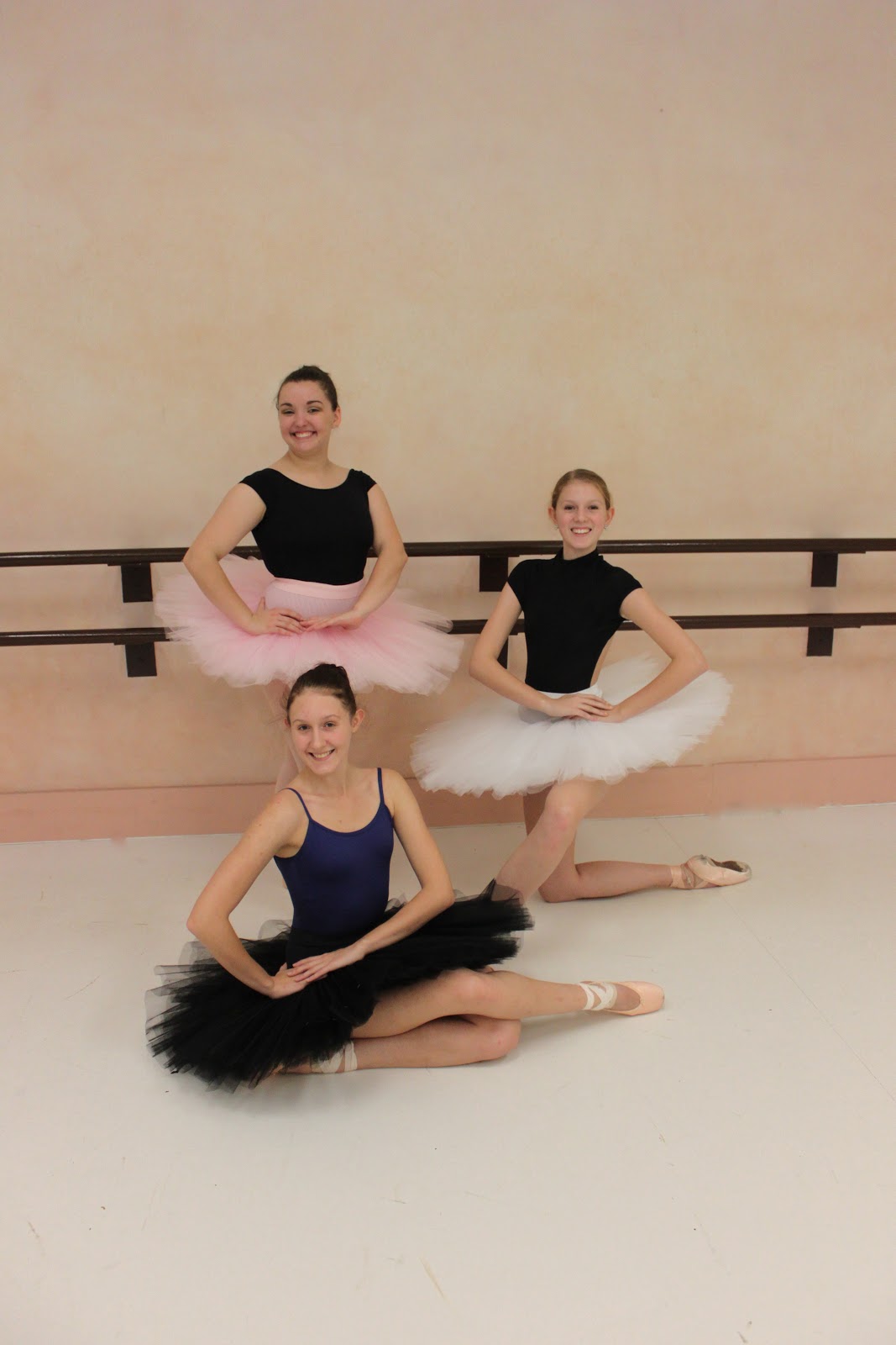 Never a Dull Moment: Spanish skirts and practice tutus