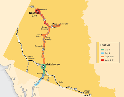 We're on the Klondike Highway Now - HAERR TRIPPIN'