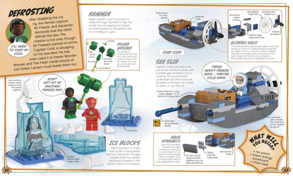 REVIEW: LEGO DC Super Heros Build Your Own Adventure Book | The Test Pit