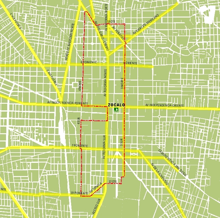 Tehuacán Lugar de Dioses: Rutas de transporte colectivo en Tehuacán