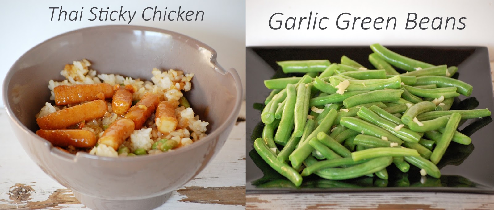 Green Beans Sticky In Bag | IUCN Water