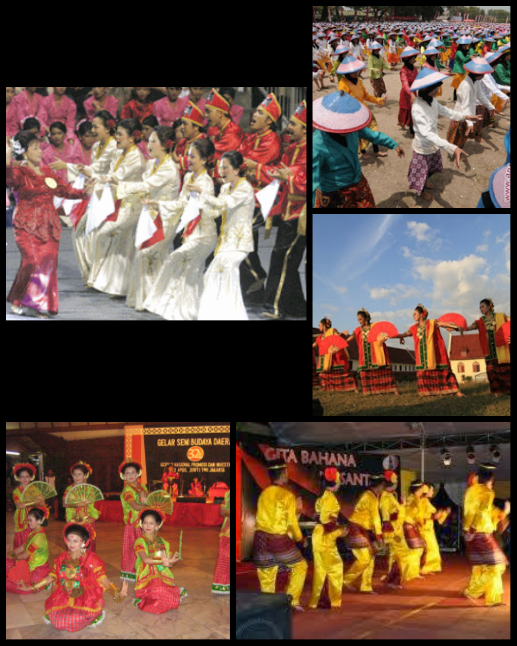 Indonesia: Tari Tradisional Pulau Sulawesi