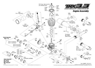 Vista Explodida ~ Só Traxxas Revo 3.3 #5309
