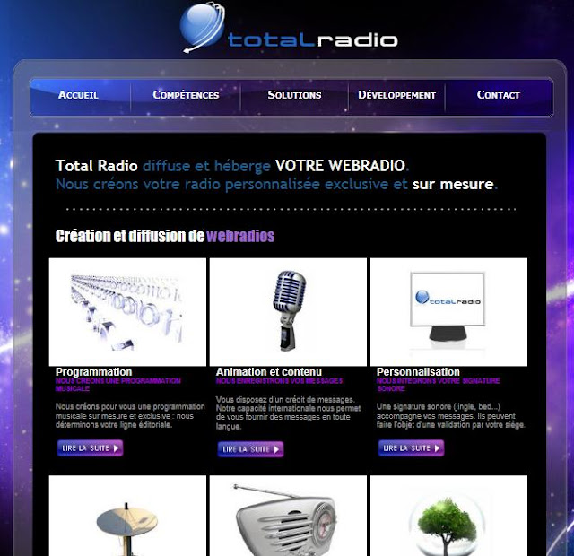 Panorama du Net: Total Radio, la solution pour créer puis diffuser ...