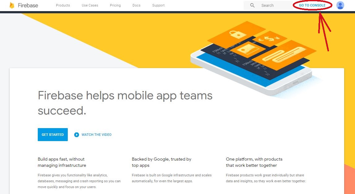 How to create free Firebase and connect it to Star Rating System