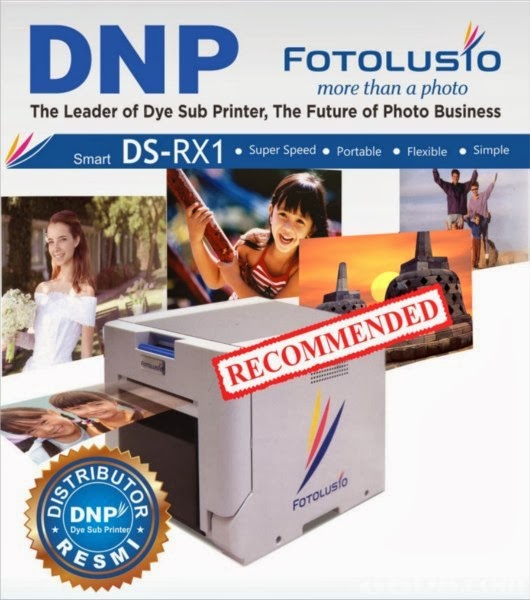 PRINTER DNP FOTOLUSIO DS-RX1 [Harga Promo!!!] | MEGA DIGITAL STORE