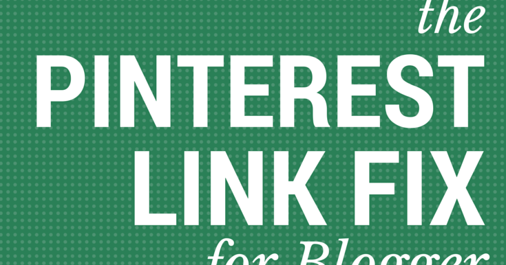 Code it Pretty: Link Pinterest Pins to the Right Post on Blogger