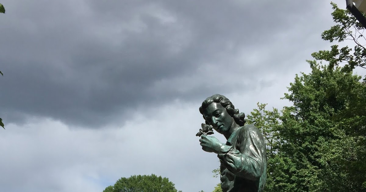 Revisiting a visit to Linnaeus' house and garden in Uppsala