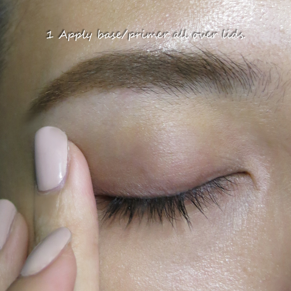 The Makeup Box: Eye Contouring Basics (Estee Lauder New Dimension Shape ...