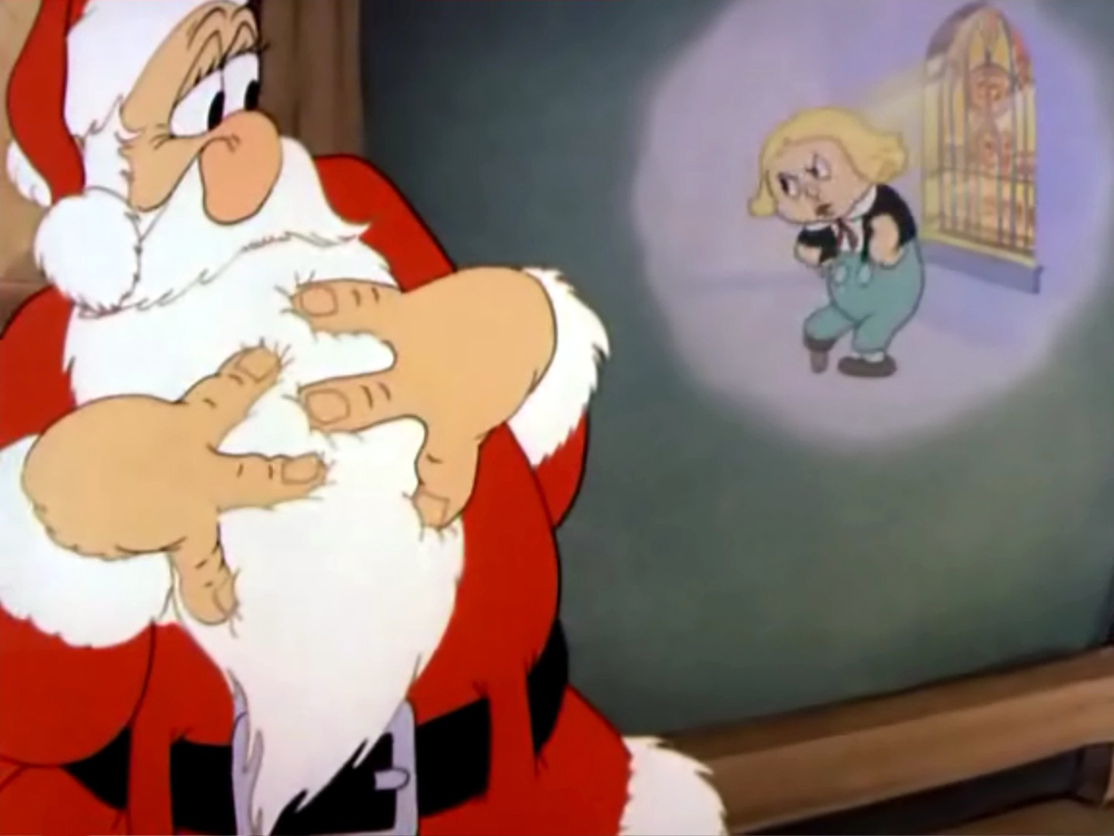 13: THE CAPTAIN AND THE KIDS - "The Captain's Christmas" (1938)