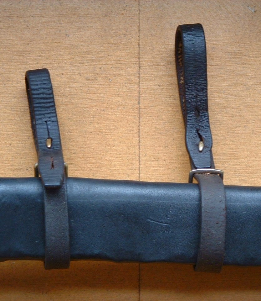 A Woodsrunner's Diary: My Leather Sword Scabbards.