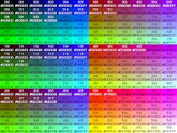 WoozWorld Original: Cool Colour Codes
