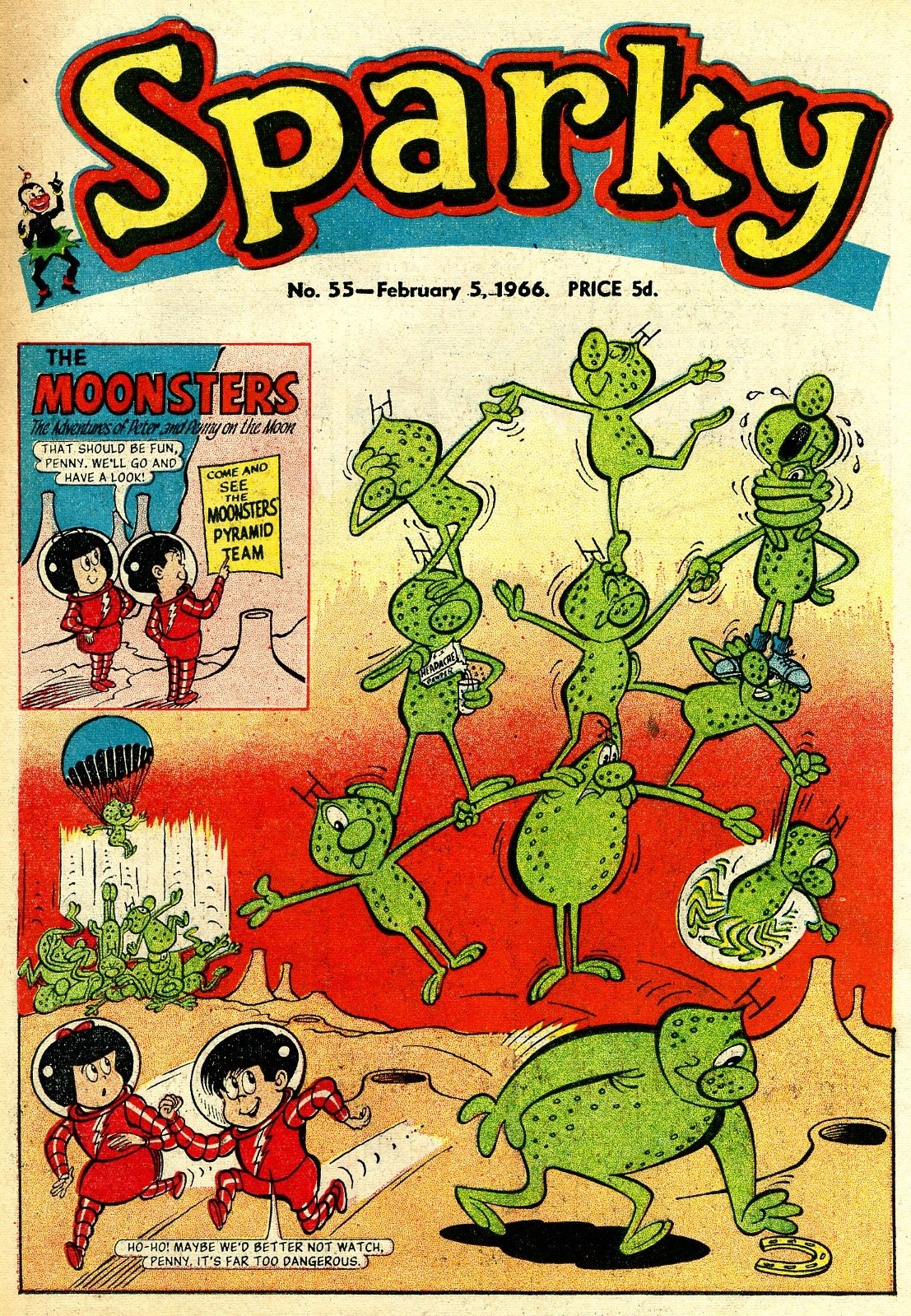 *KAZOOP !!: THE MOONSTERS COVERS OF SPARKY - PART THREE