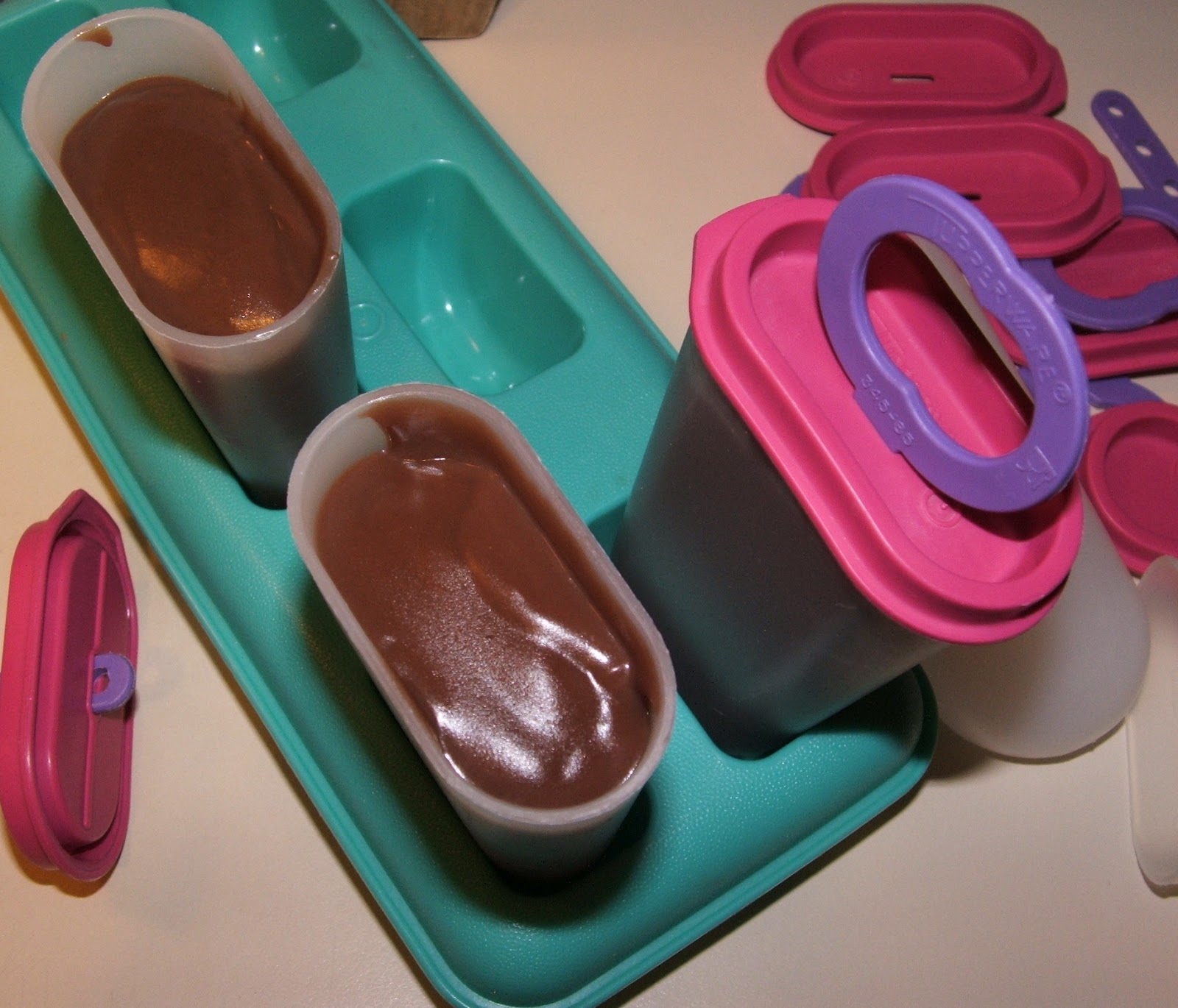 God's Growing Garden: Peppermint Patty Pudding Pops