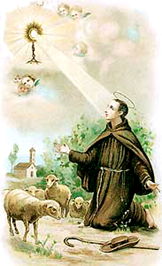 SANTISIMO SACRAMENTO Mercedes Ramos: SAN PASCUAL BAILON PATRONO DE LOS ...