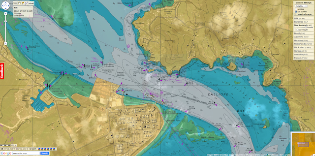 GeoGarage blog: NZ Linz update in the Marine GeoGarage