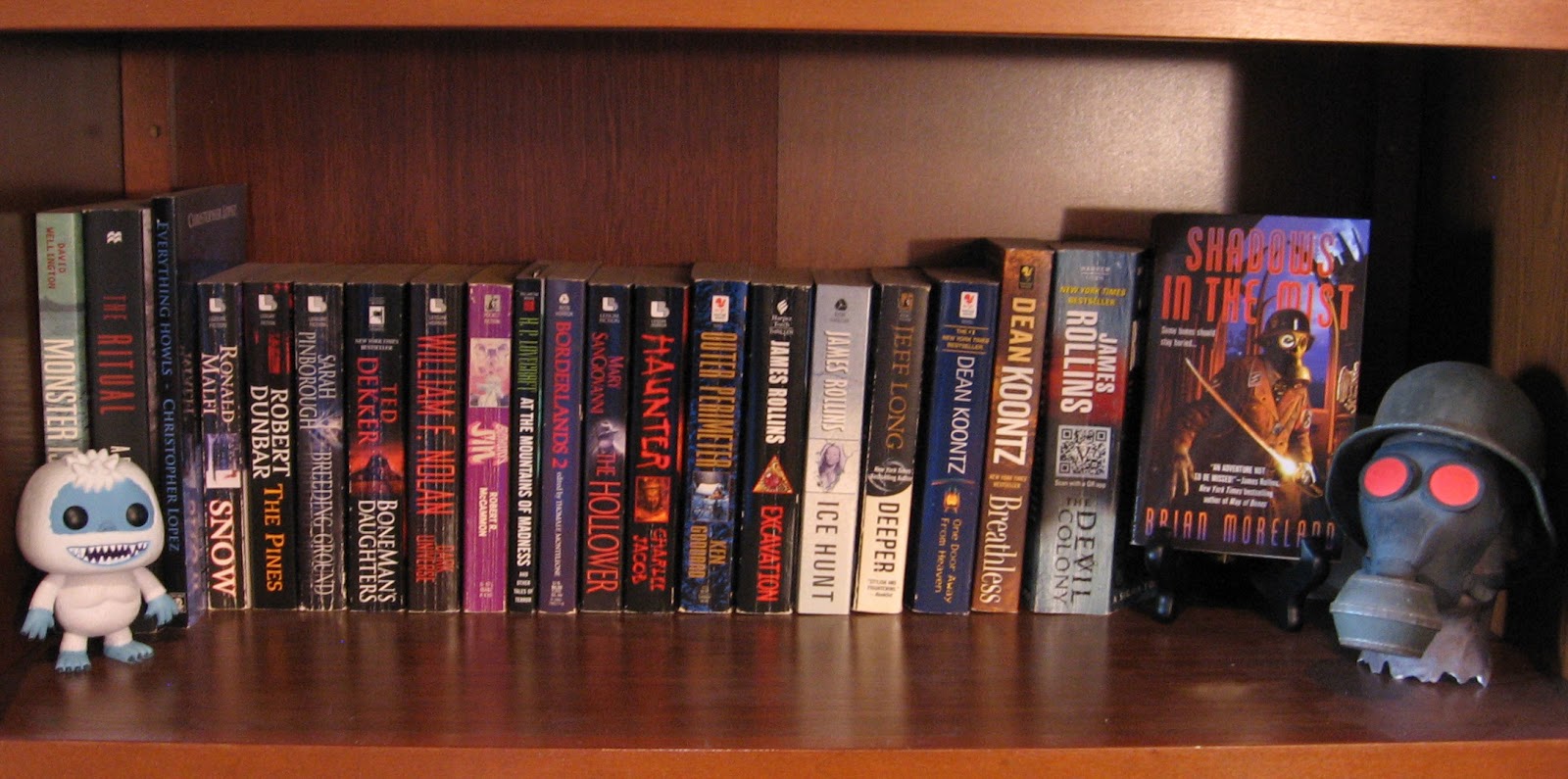 Dark Lucidity: What's on My Horror Bookshelves