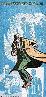 ¿Quien es quien? DC Comics: COMMISSIONER GORDON II