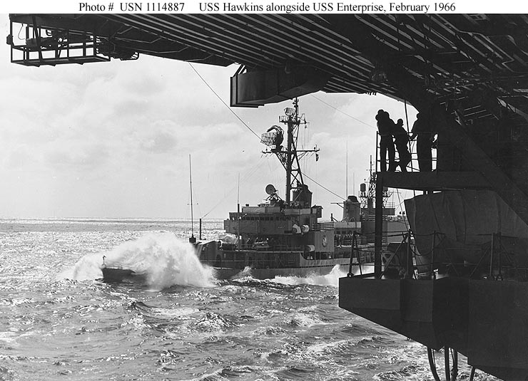 Naval Warfare: USS Hawkins (DD-873, DDR-873)