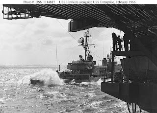 Naval Warfare: USS Hawkins (DD-873, DDR-873)