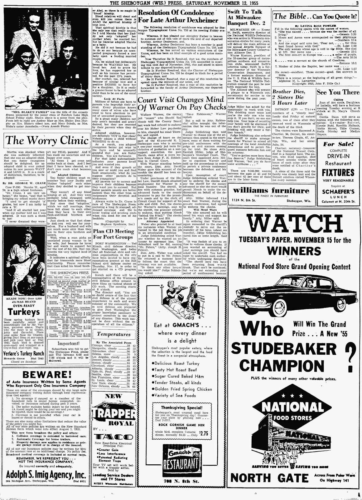 Family Tree & Branches: ANCESTOR SPOTLIGHT: RAYMOND ALEXIUS CHARTIER