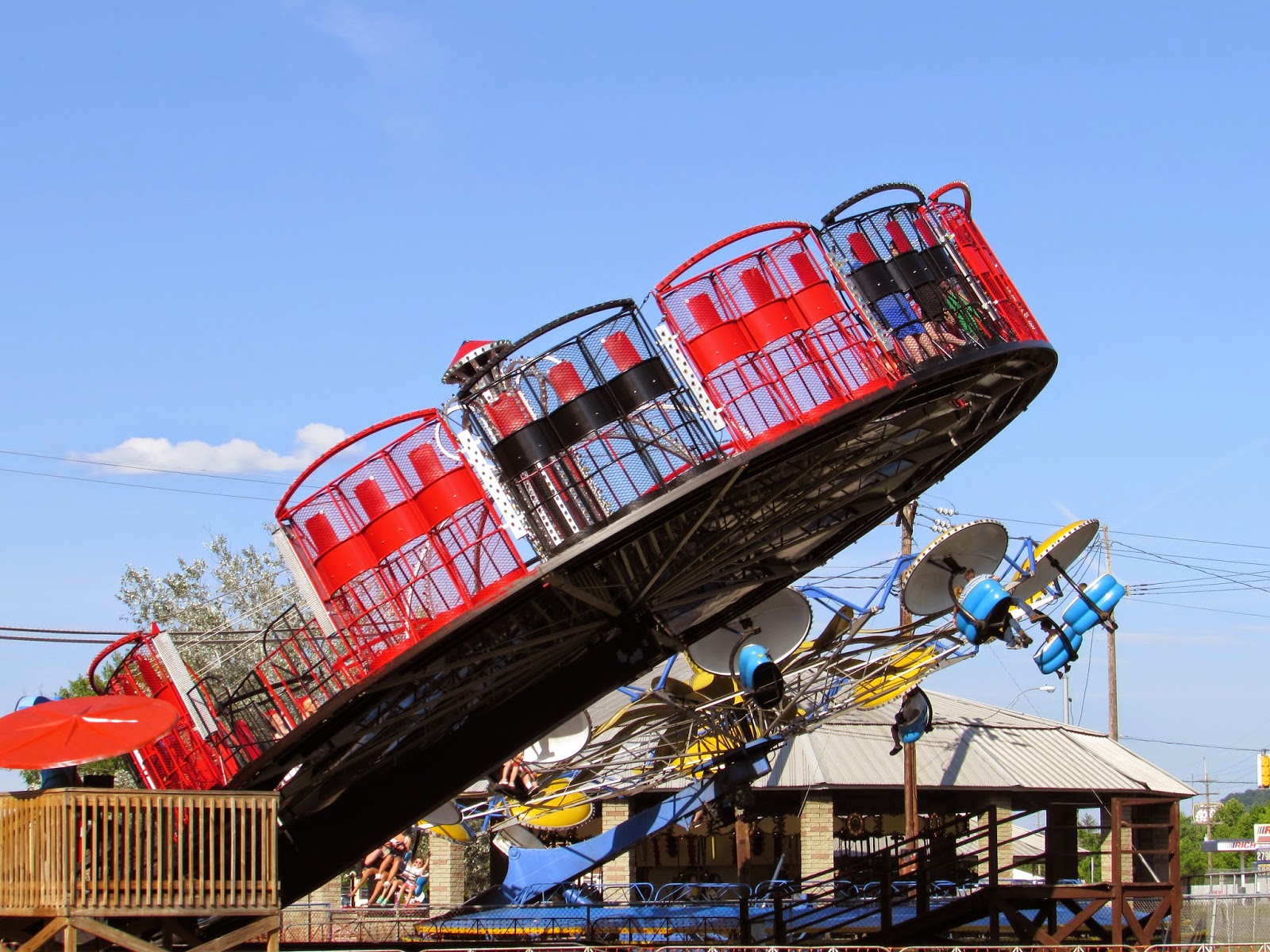 Camden Park, Huntington, WV Memorial Day Weekend 2015 | Coaster Talk No ...