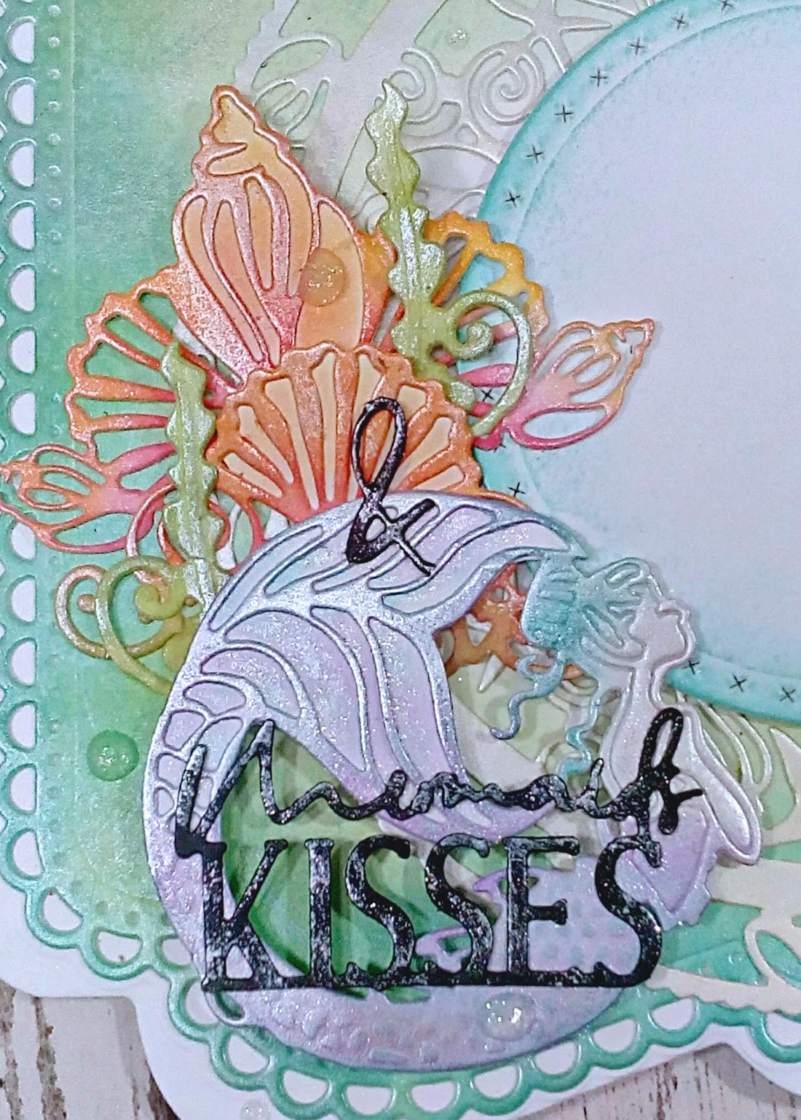 Starfish wishes & Mermaid kisses - NEW Mermaid with Love die collection ...
