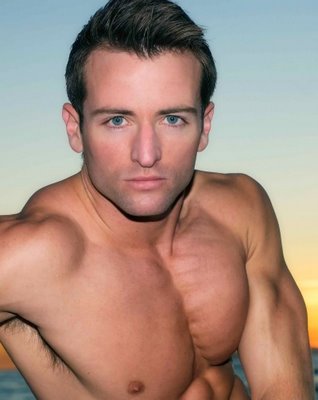 Handsome Man: Top Handsome Man - Justin Adamson, New Zealand Model