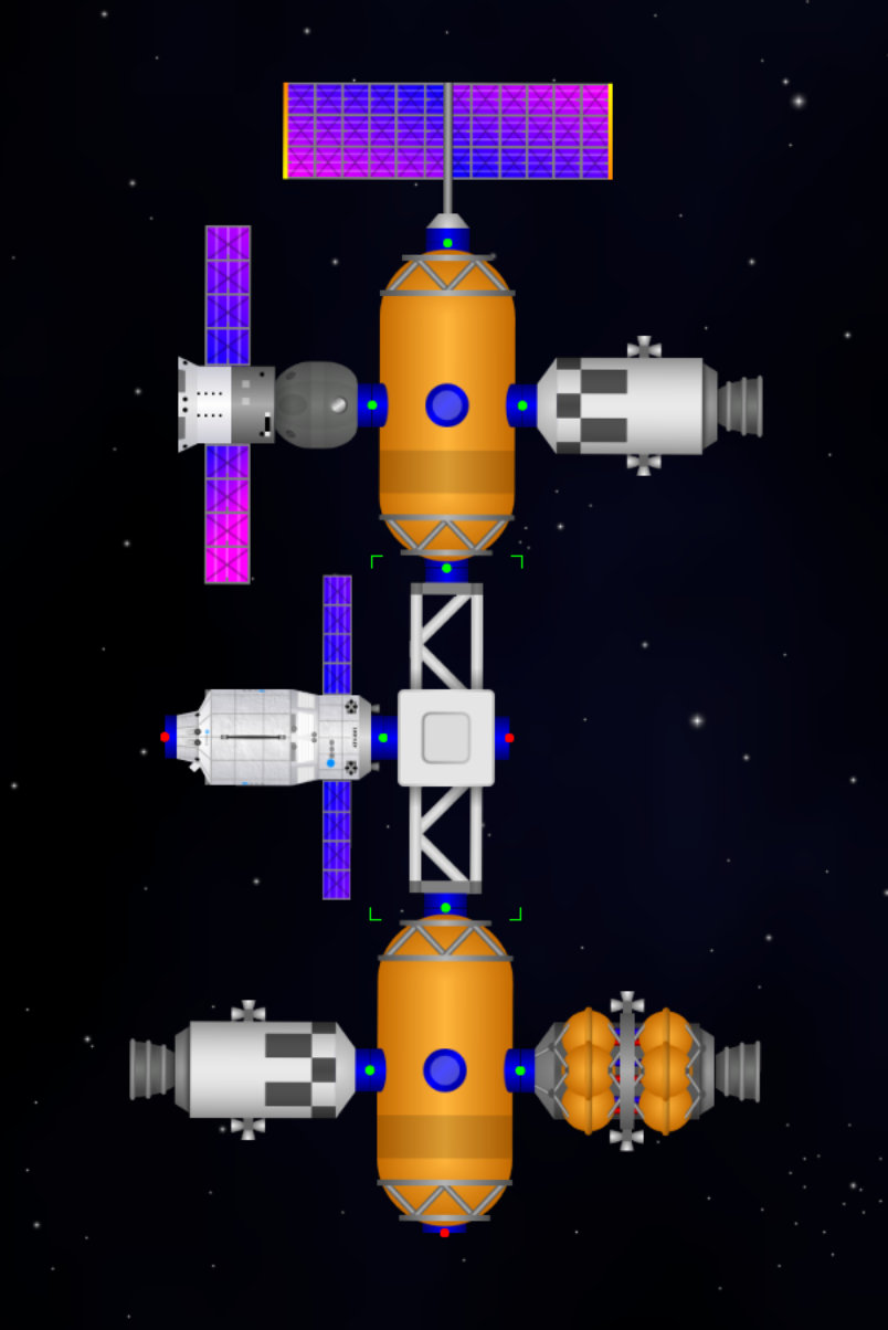 Centauri Spaceworks: Pylons