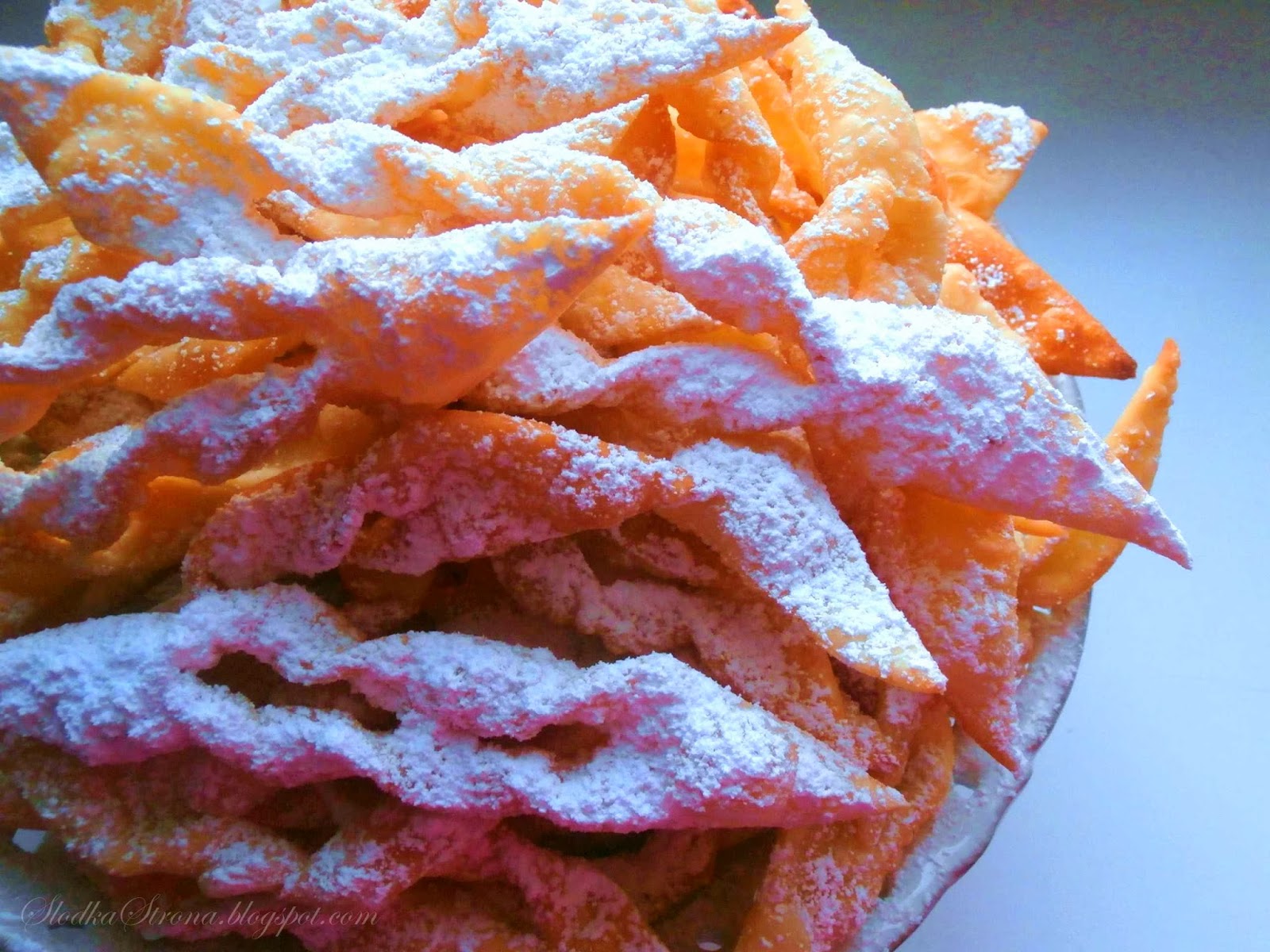 Słodka Strona: Faworki - "Chrust"