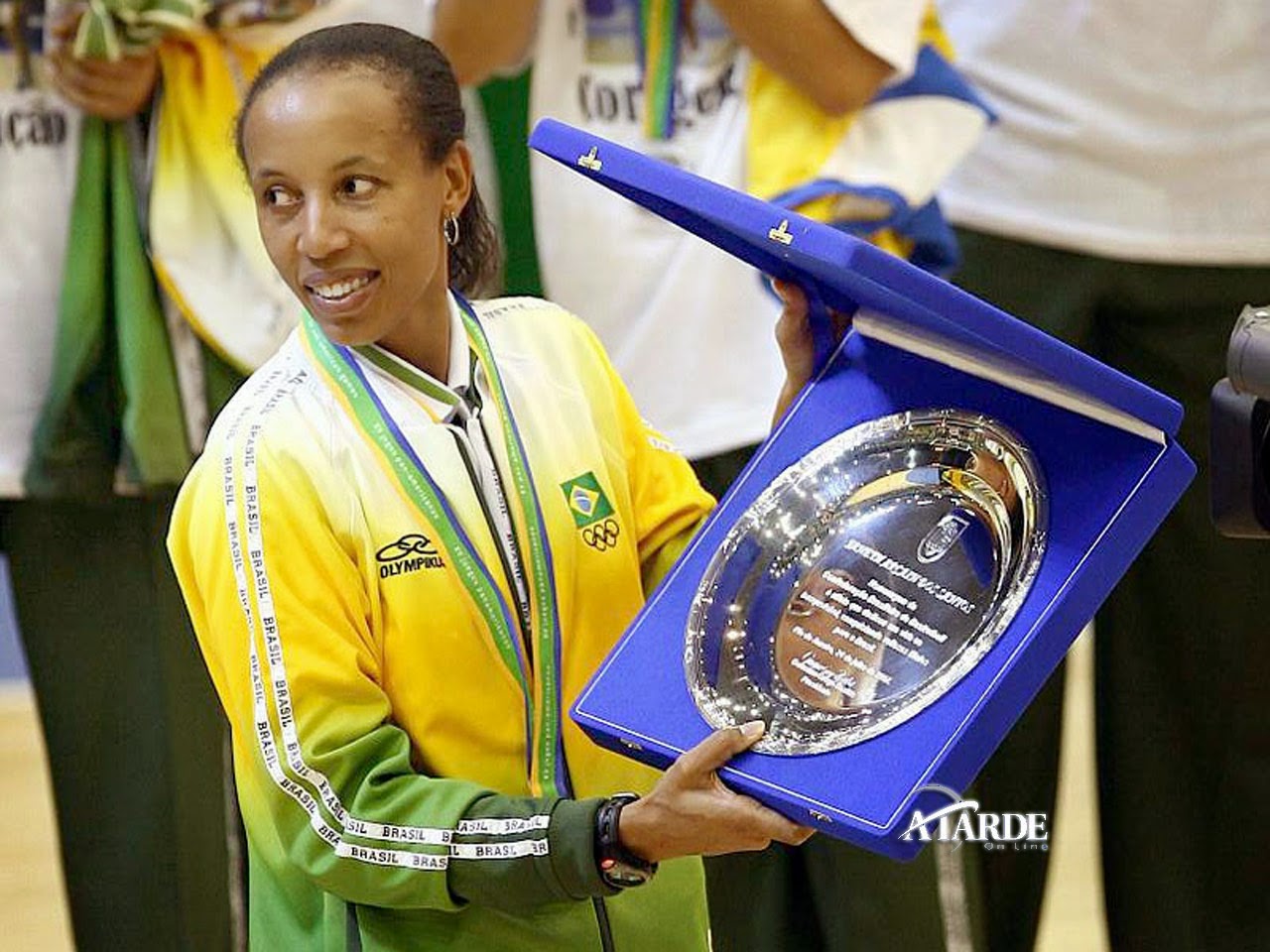 MÚSICA DO GOL: Janeth recebe indicação para o Hall da Fama nos Estados ...