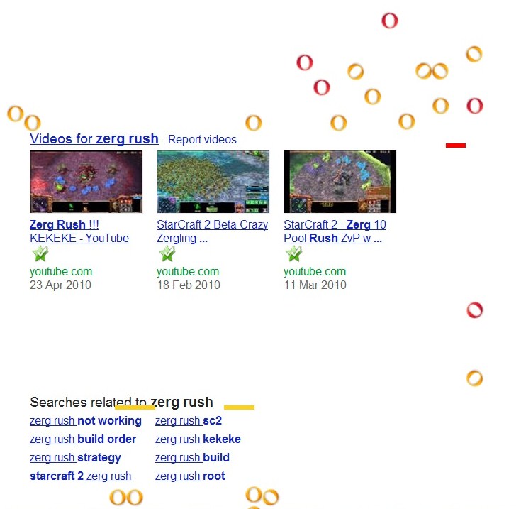 Google doodle zerg rush - inrikoarm