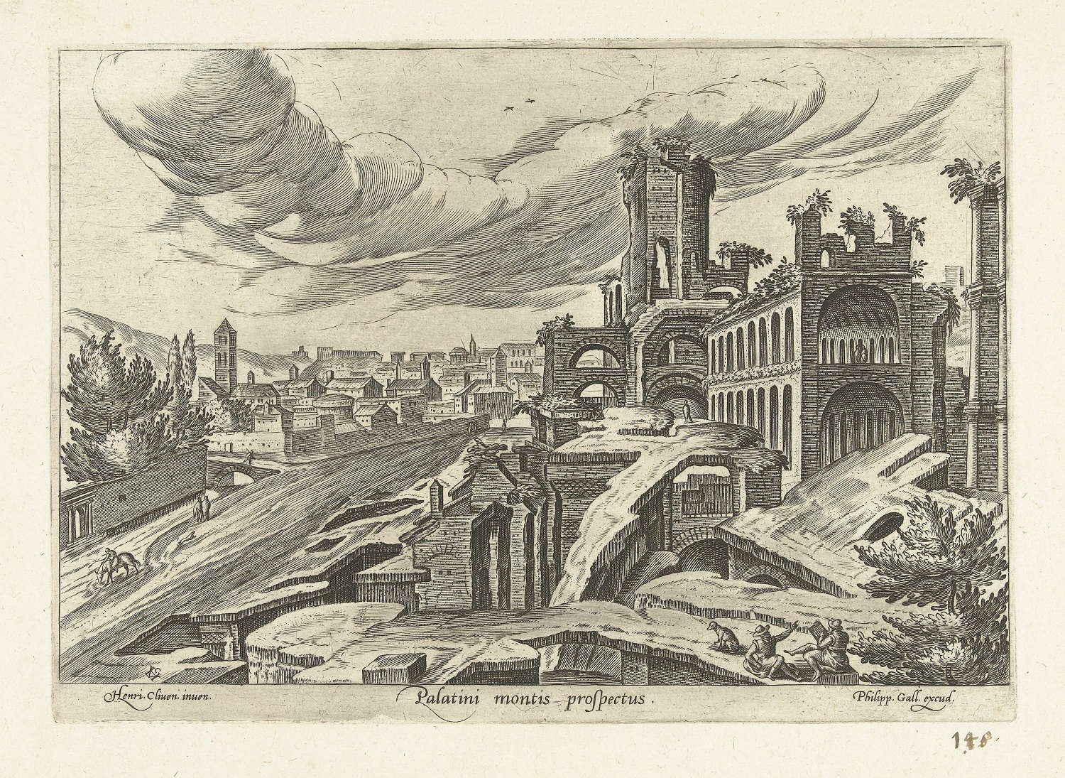 Spencer Alley: Hendrick van Cleve looking at Rome in the 1540s