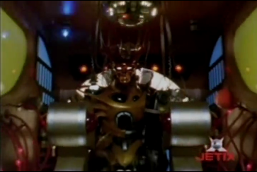 Power Rangers: A Saga Continua: Frax: Robô Vilão da Força do Tempo