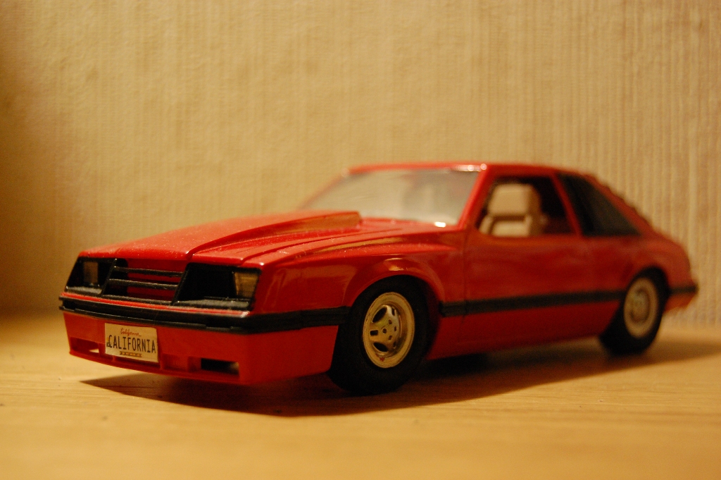 羽沢RAdio: 1980 Mustang Monogram フォードマスタング モノグラム