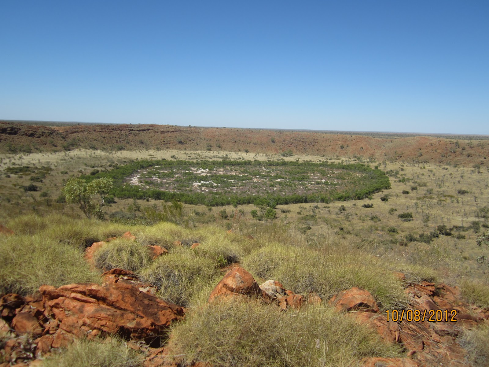 All Aboard the Mothership: 10 August 2012 - Wolfe Creek Meteorite ...