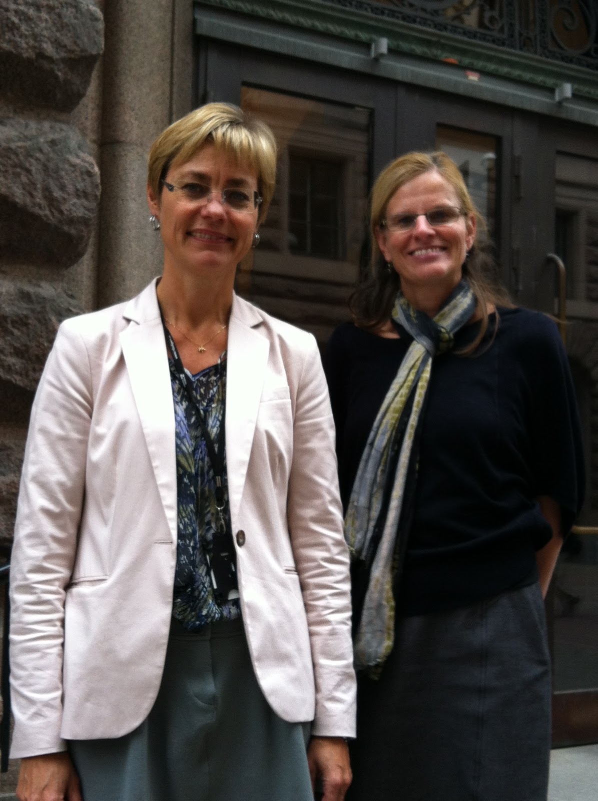 Carol Hibbard - USA Eisenhower Fellow 2012