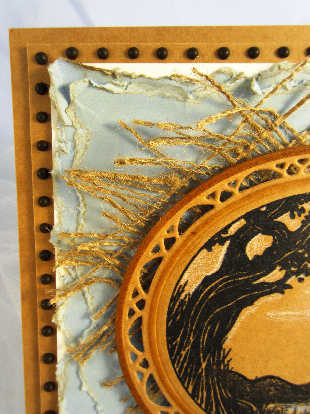 PartiCraft (Participate In Craft): Old Oak Tree