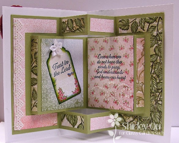 Classy Cards 'n Such: A Book Card