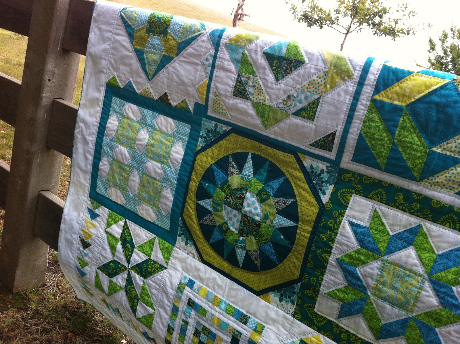 Patchwork n Play: Playing Hooky!