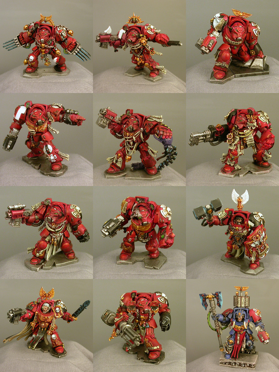 5 Years of Paint: Space Hulk Terminators