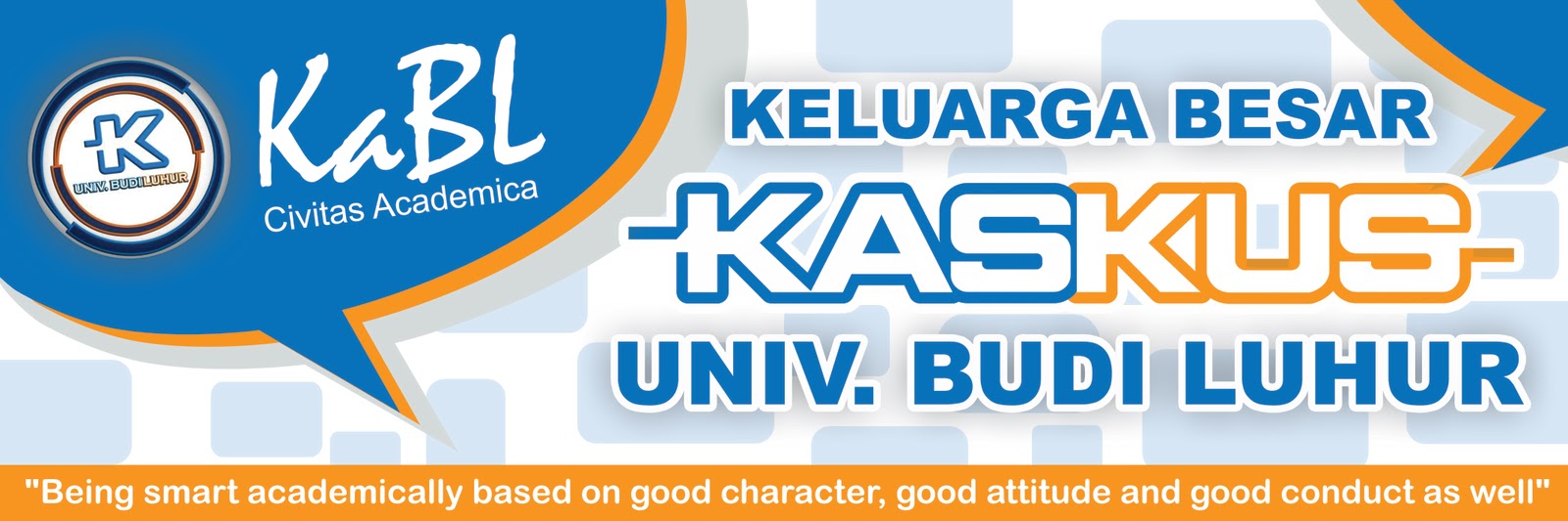 Gambar: Spanduk Kaskuser Universitas Budi Luhur
