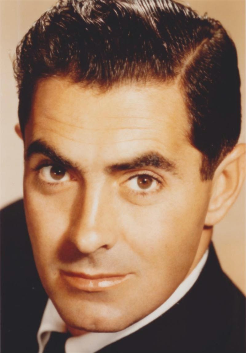 GREAT OLD MOVIES: TYRONE POWER EXHIBIT AT THE HOLLYWOOD MUSEUM