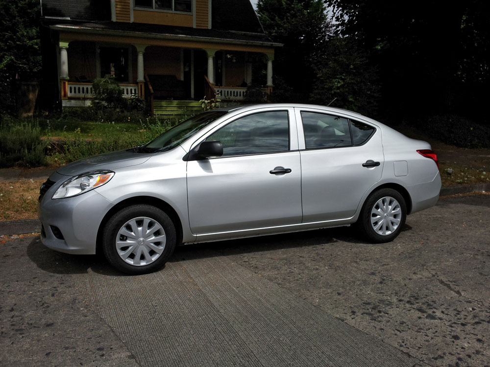 In the driveway: 2012 Nissan Versa 1.6S | Subcompact Culture - The ...