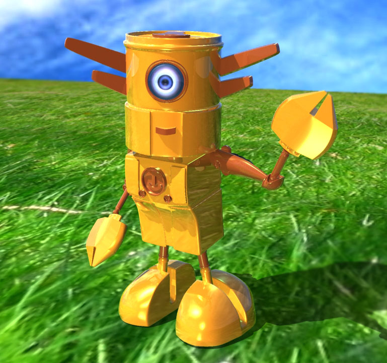 scs's portfolio: 3D Shading Projects