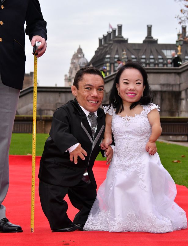 World’s Shortest Married Couple Verified By Guinness World Records In ...